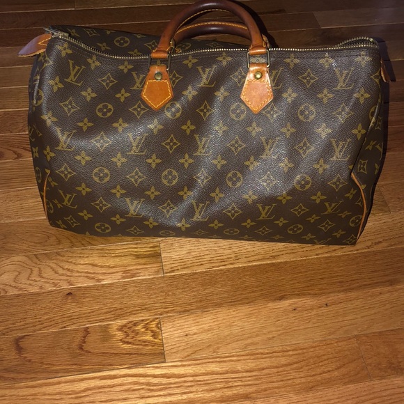 Louis Vuitton | Bags | Louis Vuitton Speedy 45 | Poshmark